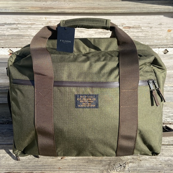 Filson | Bags | New Filson Ripstop Nylon Pullman Convertible Travel Bag ...